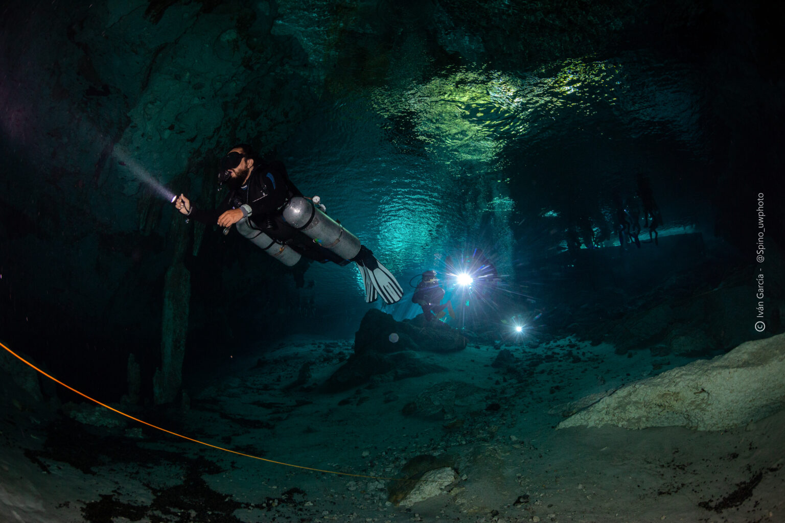 Plongée au Cénote Dos Ojos | Triton Diving