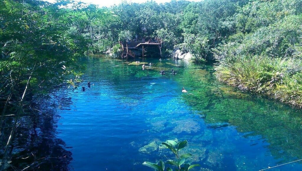 Plongée Cenotes Zapote Et Kin Ha - Triton Diving