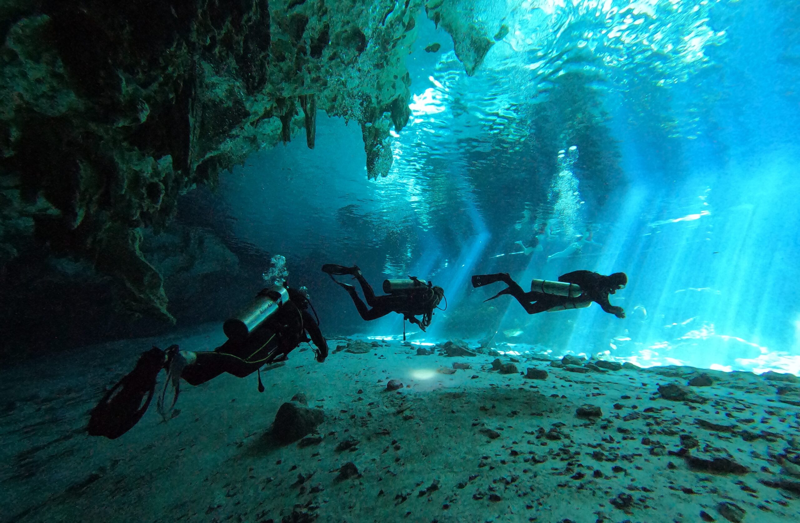How Cenotes Were Formed