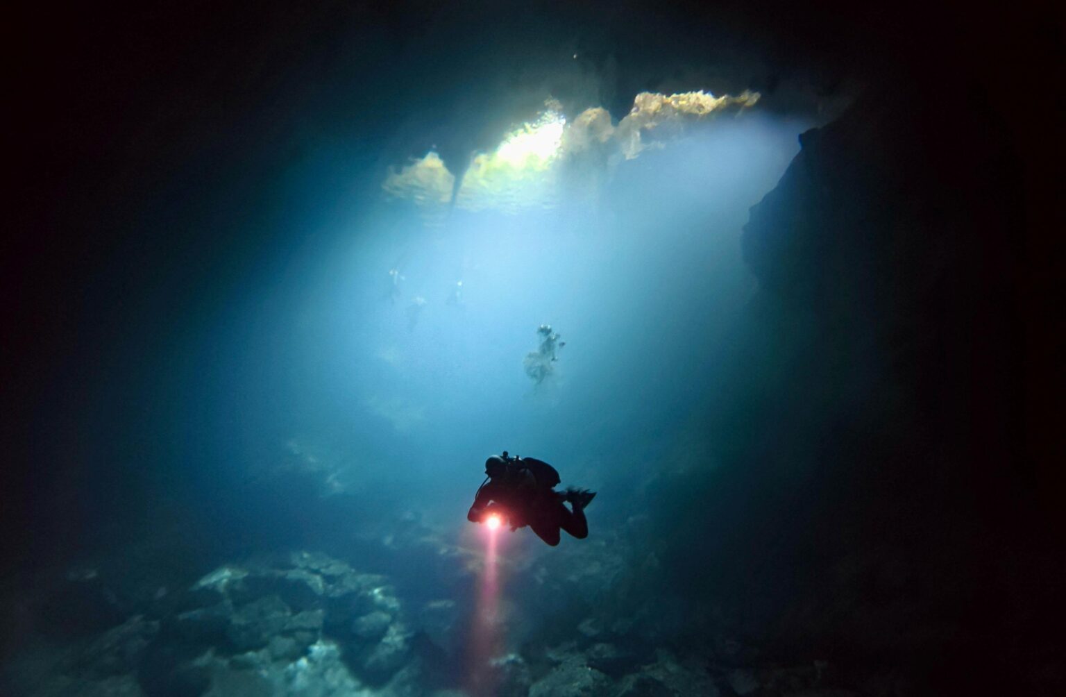 Why were cenotes important to the Mayans