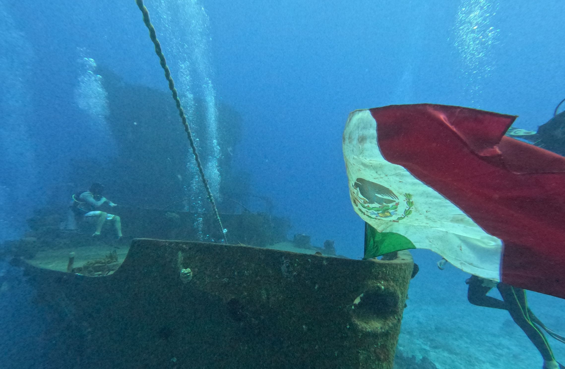 Wreck diving in Mexico: the 5 best sites