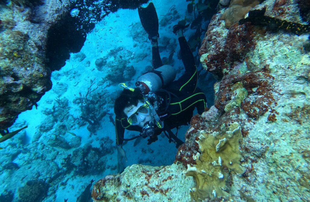 What is the best place to go diving in Mexico?